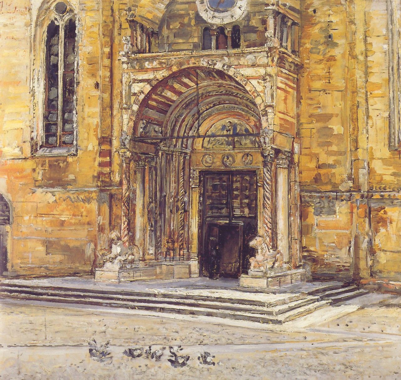 Portale del Duomo di Verona | Progetto Cultura - Intesa Sanpaolo